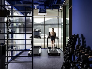 Sala de fitness