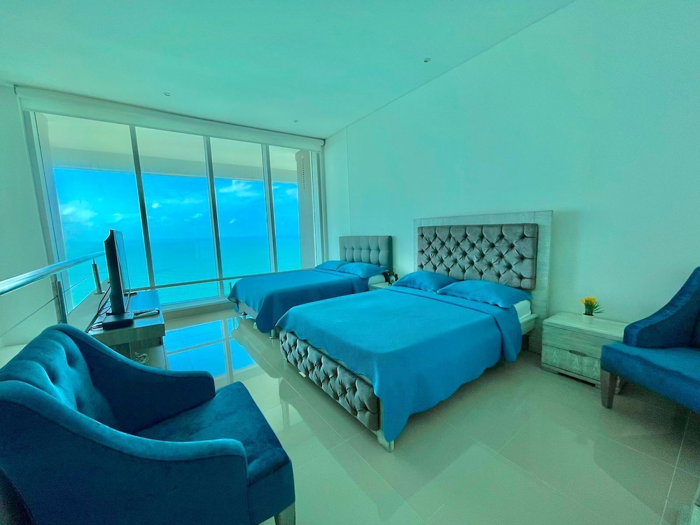 Beautiful Loft With Incredible View - Cartagena