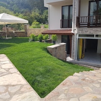 Fachada do alojamento