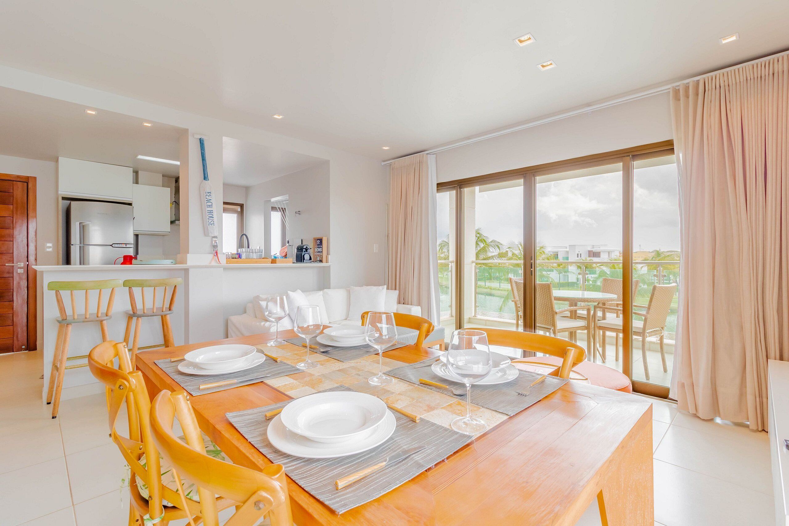 Apartamento | Opções para refeição