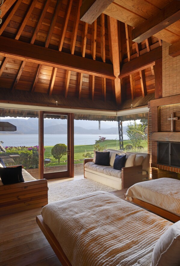 Casa Premium | 3 quartos, Wi-fi grátis, roupa de cama fornecida 