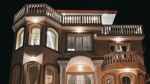 Fachada do alojamento