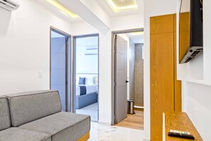 Smart TV de 50 polegadas com canais digitais, televisor 