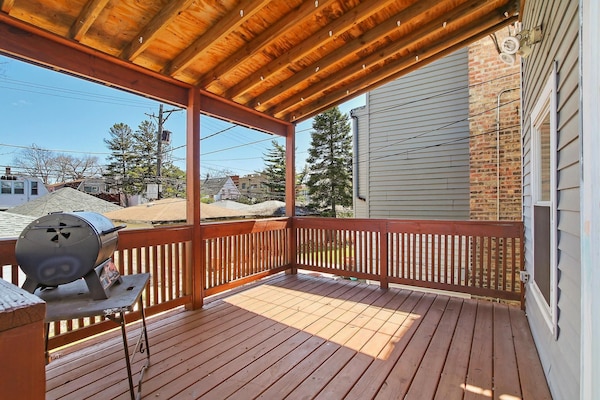 Cozy & Comfy 5br Building By O'hare & Downtown - Andersonville - Chicago