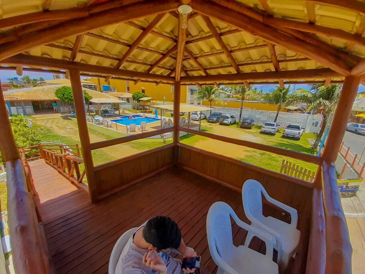 Fachada da propriedade