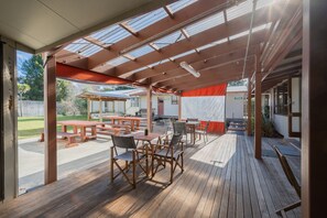 Refeições ao ar livre