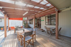 Refeições ao ar livre