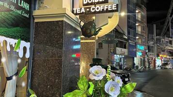 Fachada do alojamento