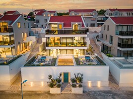 Fachada do alojamento