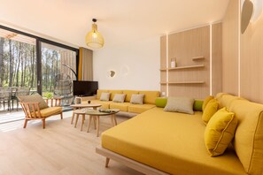 VIP cottage 6 personnes | Vista do quarto