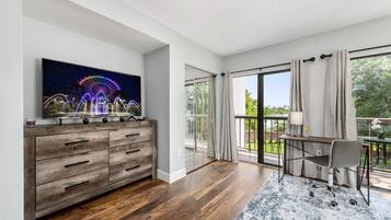 Apartamento Executivo | 1 quarto, roupa de alta qualidade, edredões de penas