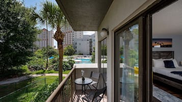 Apartamento Executivo | Terrenos do alojamento