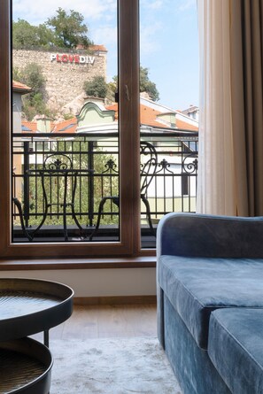 One Bedroom Apartment | Vista do quarto