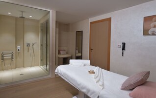 Hammam, tratamentos corporais, massagens de pedras quentes 