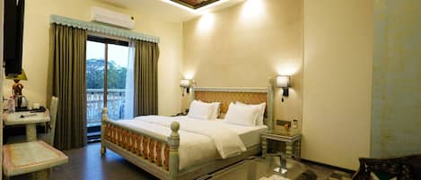 Quarto executivo | 1 quarto, escrivaninha, Wi-Fi de cortesia, roupa de cama