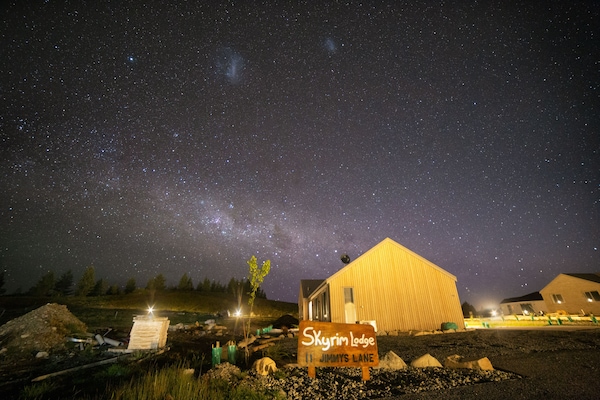 Skyrim Lodge - Lake Tekapo, New Zealand
