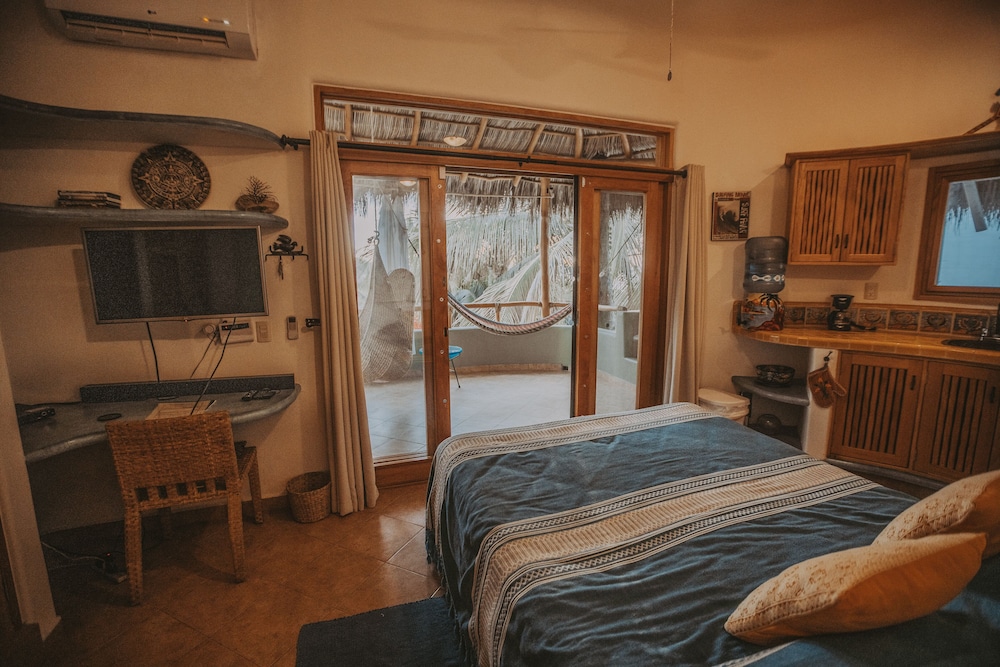 Casa Coco Ocean/jungle View Studio - Sayulita