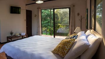 Quarto Duplo Standard | Minibar, cofre no quarto