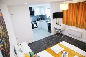 Apartamento | 2 quartos, ferros/tábuas de passar roupa, Wi-Fi de cortesia