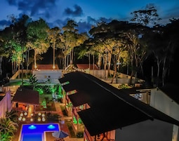 Fachada do alojamento