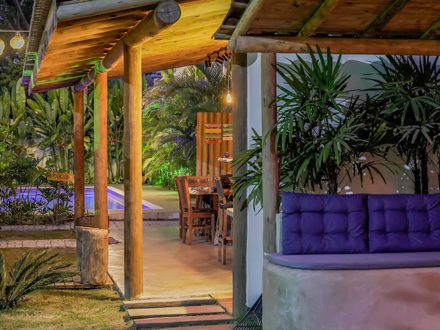 Fachada da propriedade