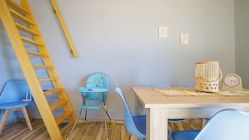 Área para crianças