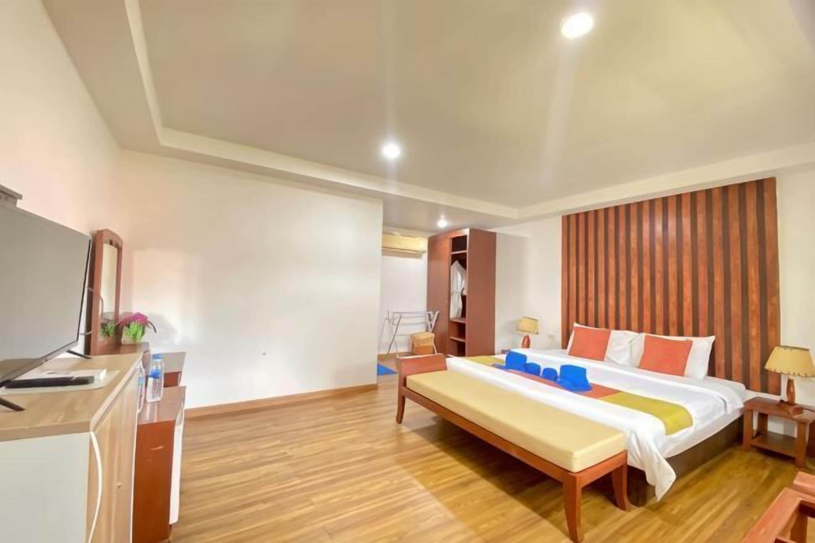 Cofre no quarto, Wi-fi grátis, roupa de cama fornecida 