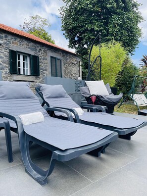 Terrenos do alojamento