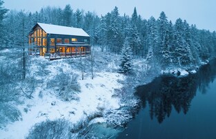 Chalé Panorâmico | Vista para a água
