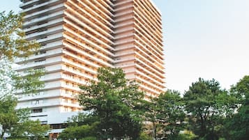 Fachada do alojamento