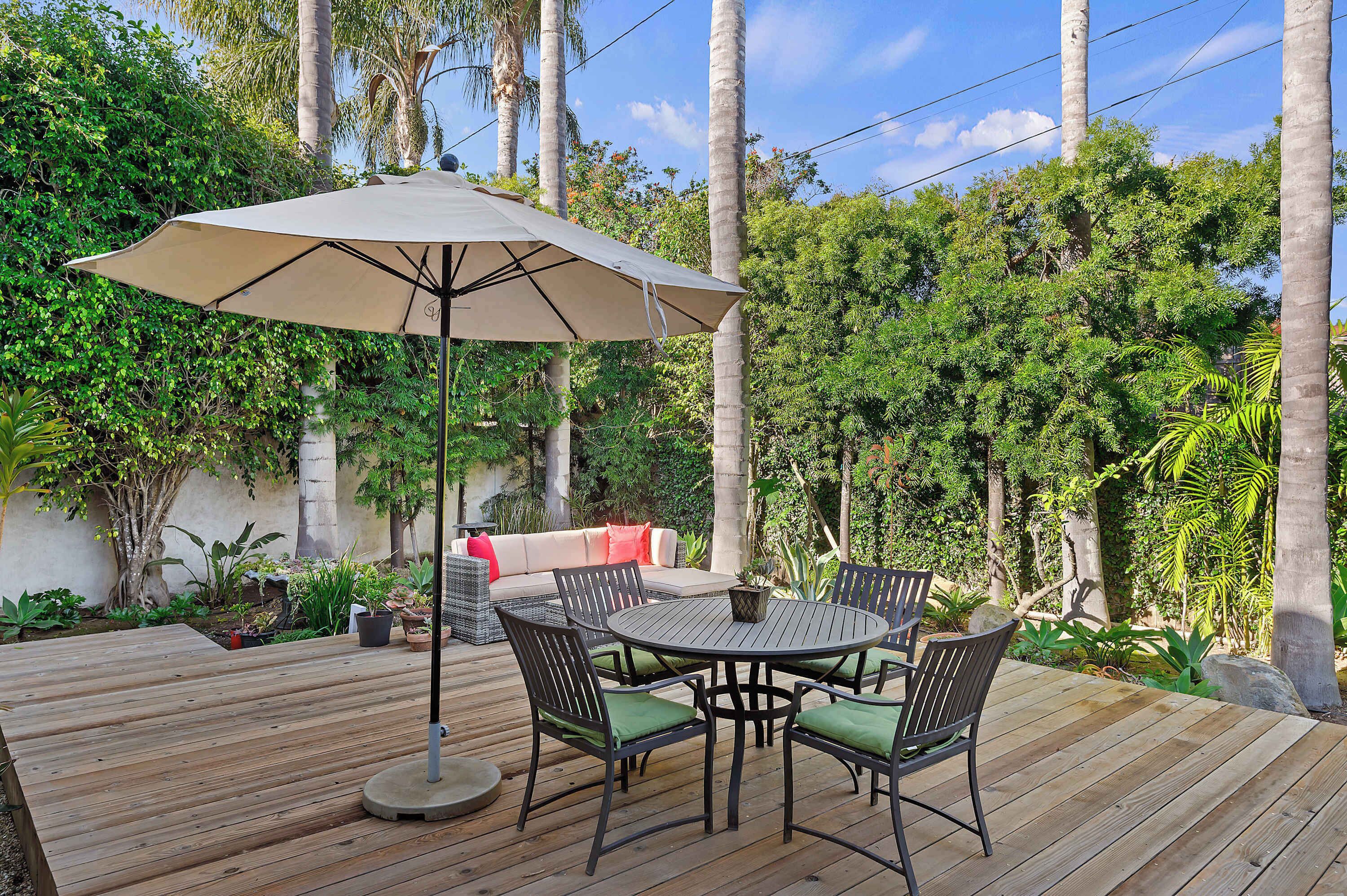 Opções para refeição ao ar livre