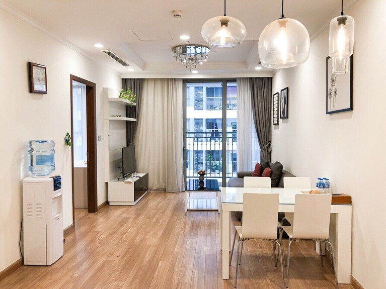 Serviced Apartment For Rent In Hanoi Center - Hanoi