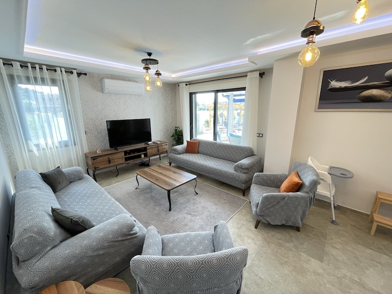 High Quality Private New Villa 4 Bedrooms In Centre Of Dalyan - Muğla