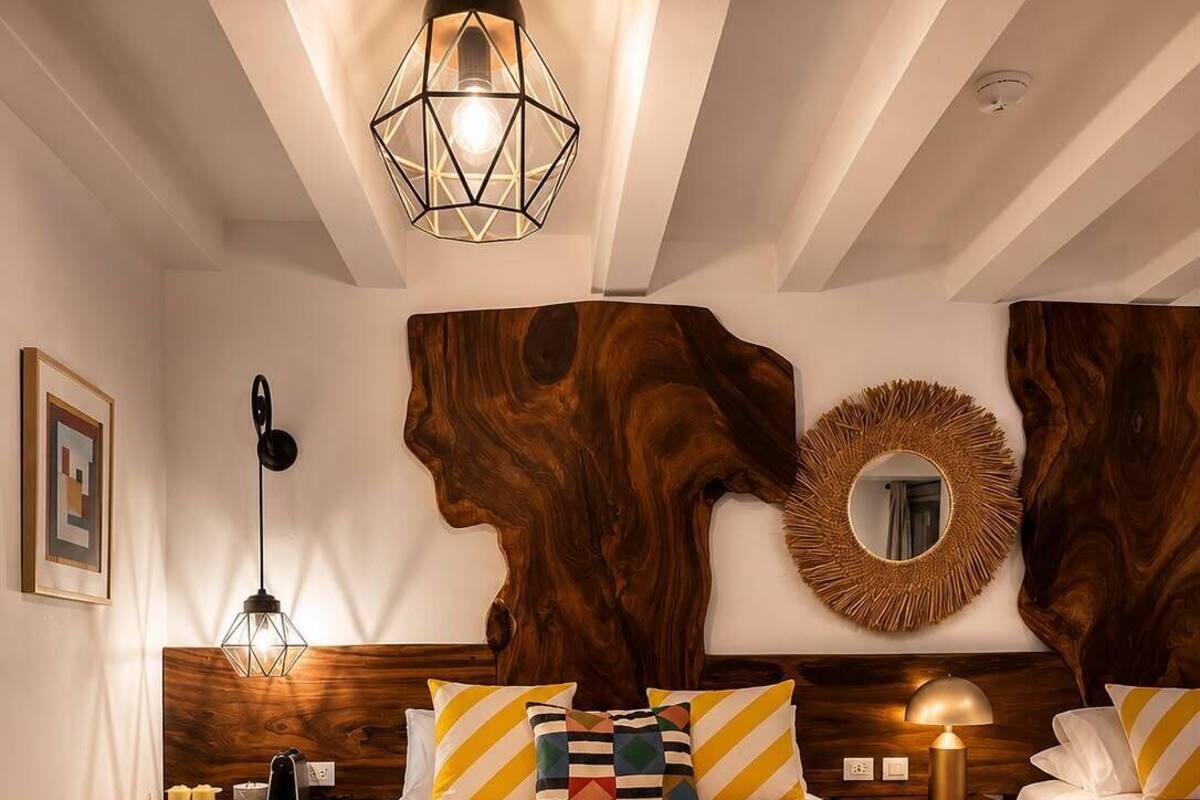 Master suite doble | Roupa de alta qualidade, cofre no quarto, secretária