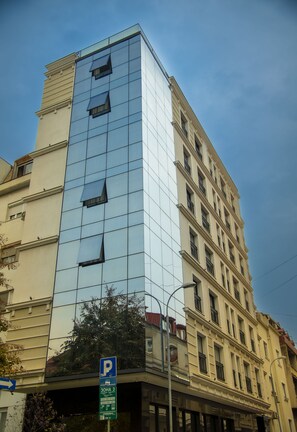 Fachada do alojamento