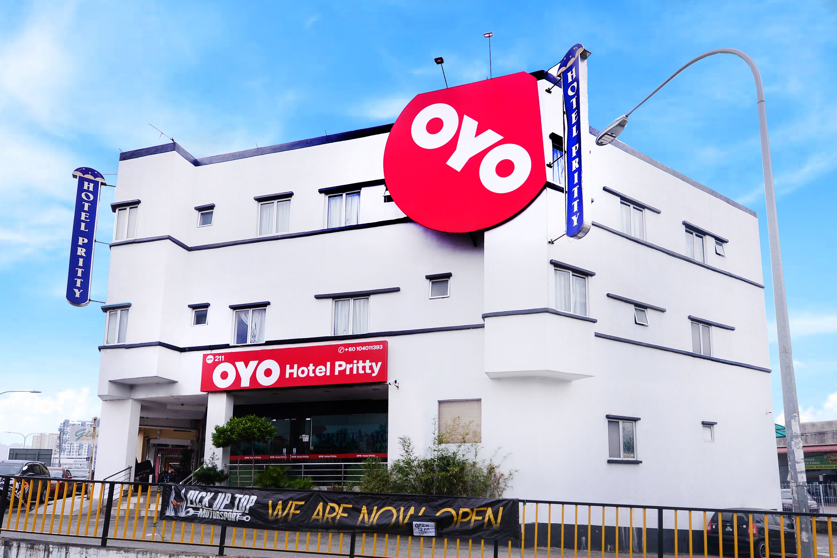 Fachada do alojamento