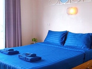 Wi-fi grátis, roupa de cama fornecida