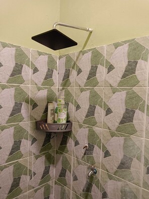 Quarto, 1 quarto | Banheiro | Chuveiro, toalhas de banho