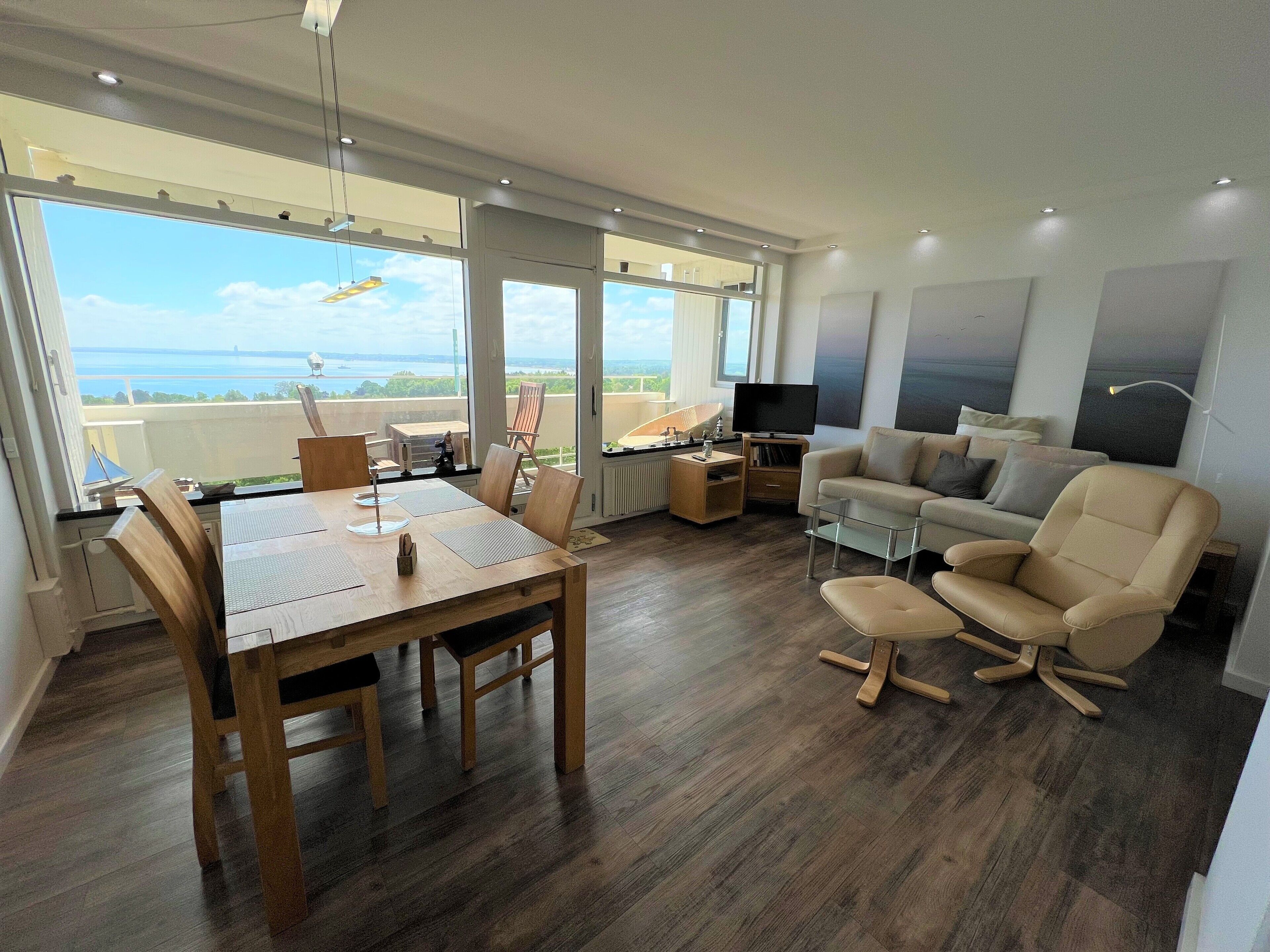 B10-7 - 1-raum-ferienwohnung Im Panoramic Mit Tollem Weitblick - Scharbeutz