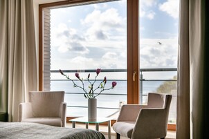 Apartamento Premium | Vista para a praia ou o mar