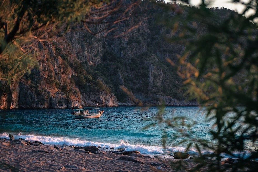 Kelebekler Vadisi Butterfly Valley - Hisarönü