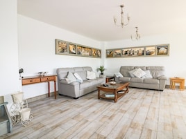 Casa de campo | Área de estar | Lareira