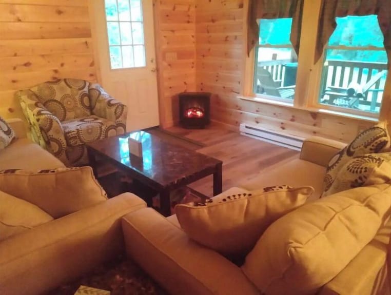 Located In The Finger Lakes A Cabin In The Country W/ Trails & Fishing \N - State of New York