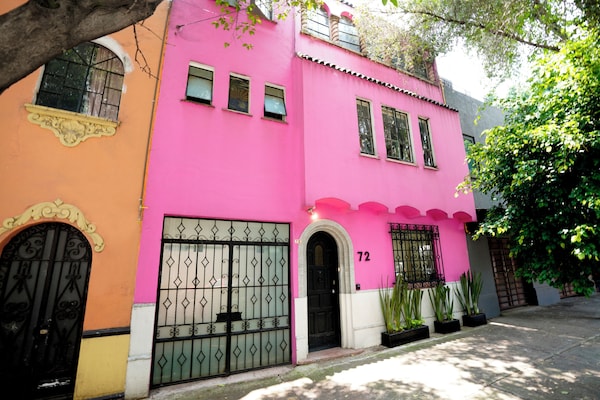 Hostal Fungi Casa Rosa - Mexico city, Mexico