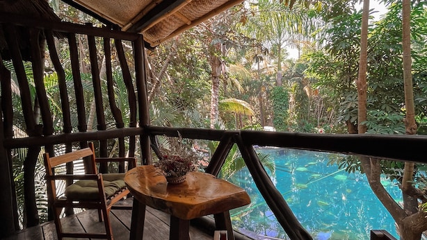 Cabana panorâmico | Sacada