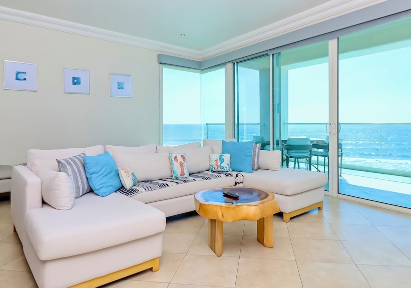 Spacious-marysolcondo-beachfront-5thflr-rosarito - Rosarito