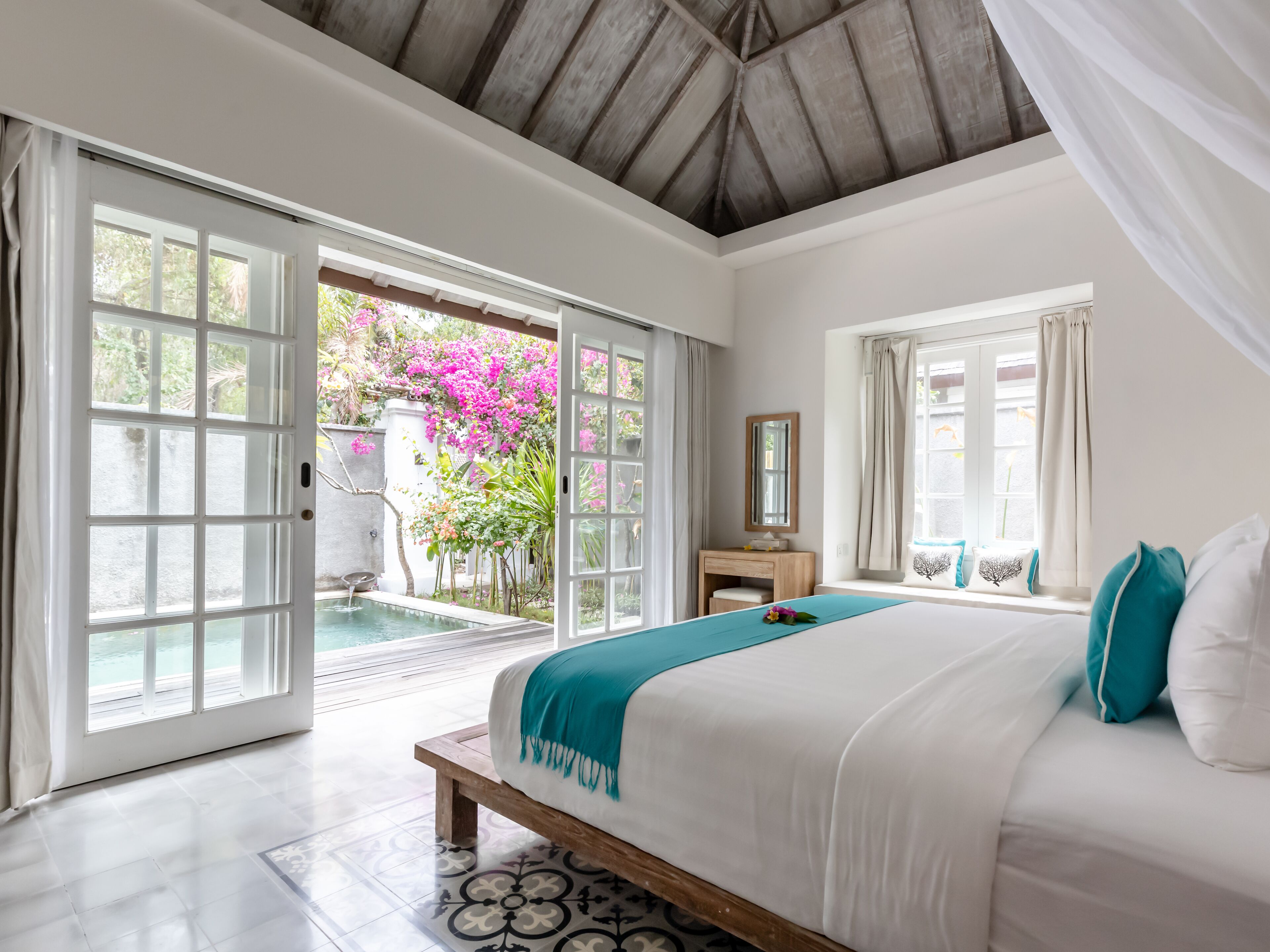 Villa, 1 quarto, piscina privativa (with Free Daily Afternoon Tea) | Vista do quarto
