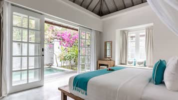 Villa, 1 quarto, piscina privativa (with Free Daily Afternoon Tea) | Vista do quarto