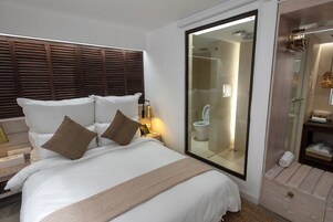 Quarto standard | Roupas de cama premium