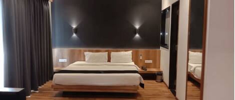 Quarto luxo | Roupas de cama premium, Wi-Fi de cortesia, roupa de cama